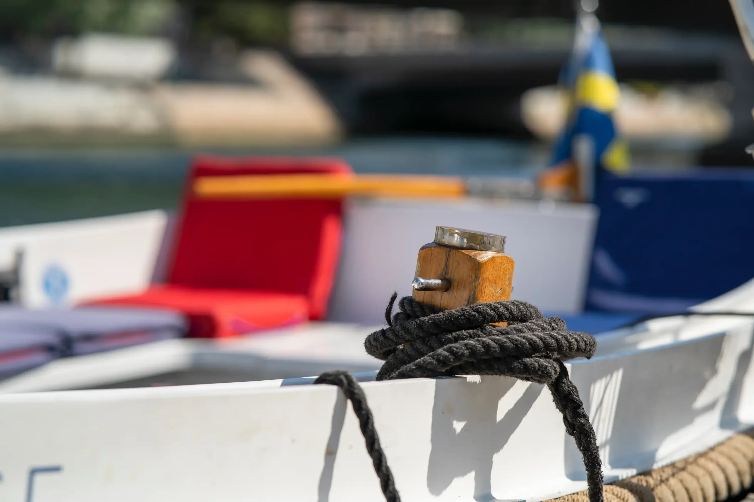 Kick-off and after work – BookaBoat Malmö
